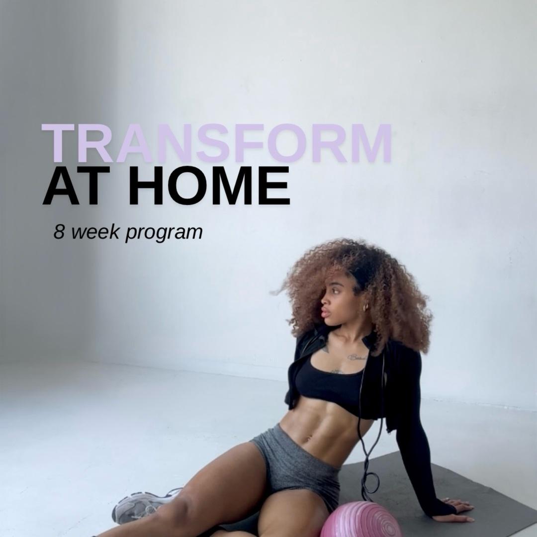 Transform At Home Program by Robyn Ora