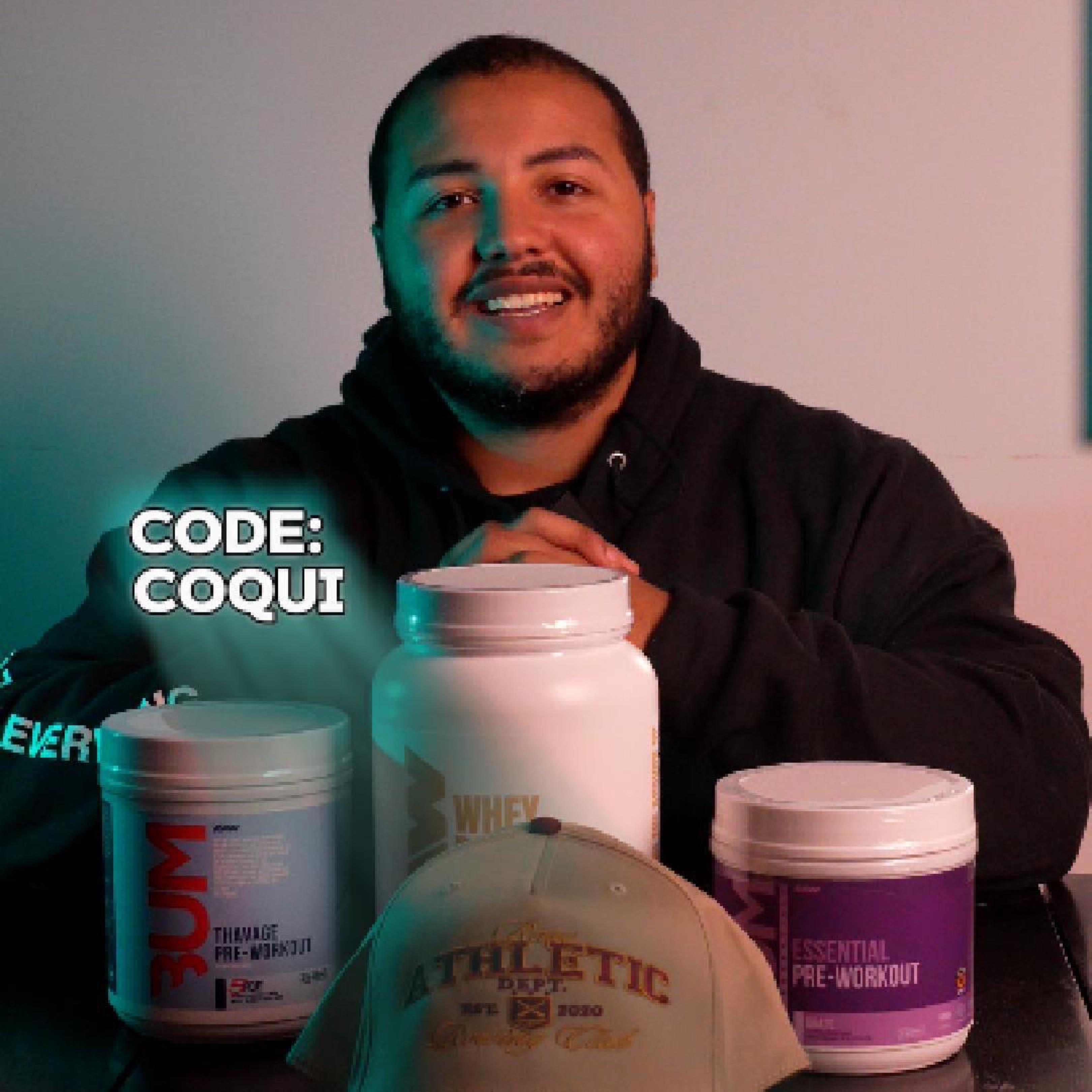Abraham Padilla Certified Personal Trainer