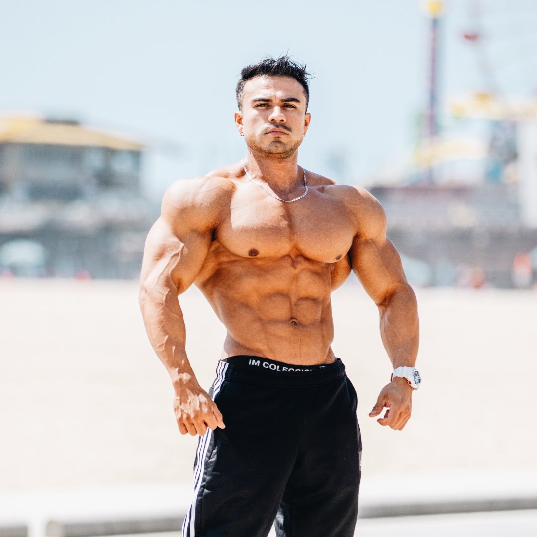 Ismael Martinez - Entrenador Personal Coach Olympia