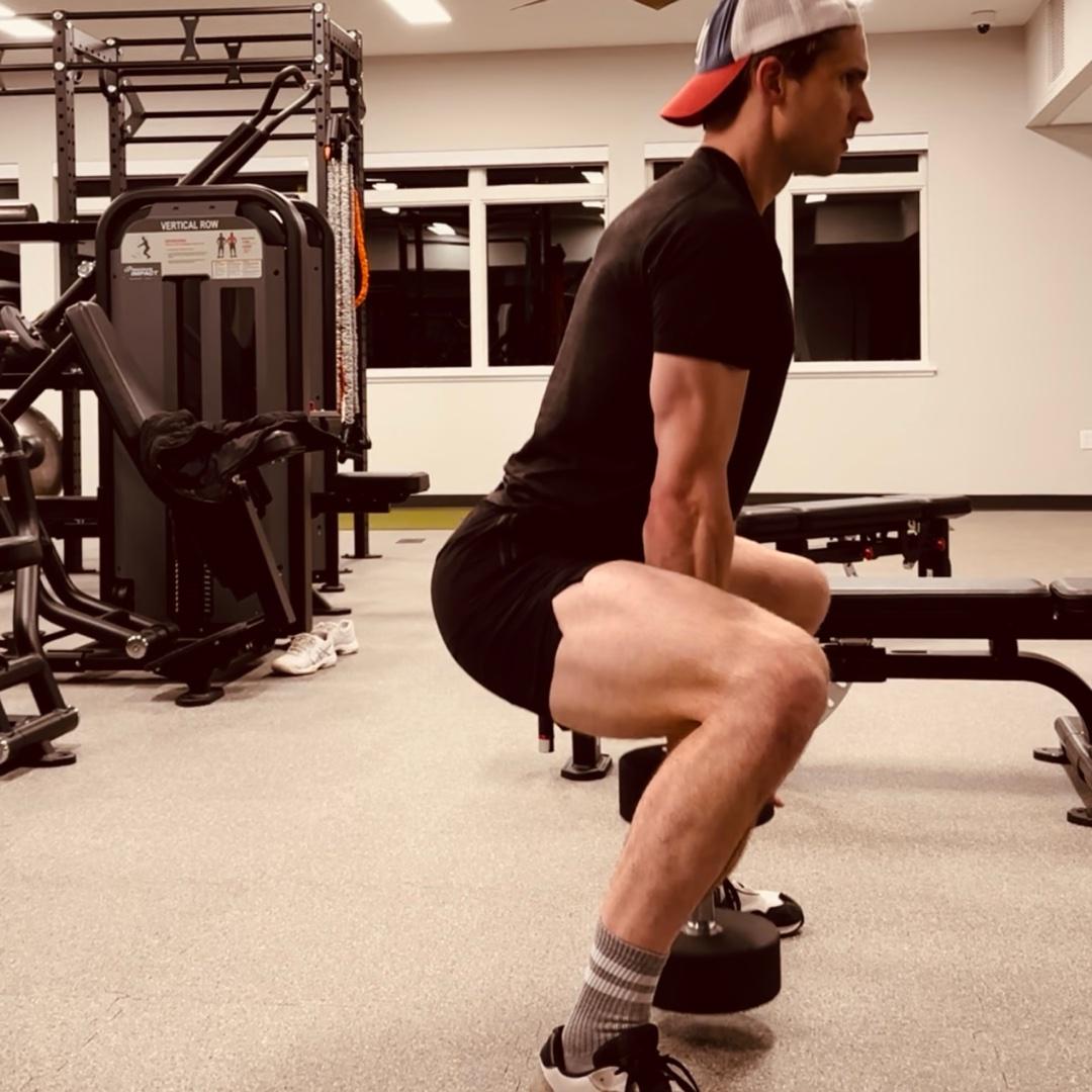 Lower Bod Work by Joey Dykstra