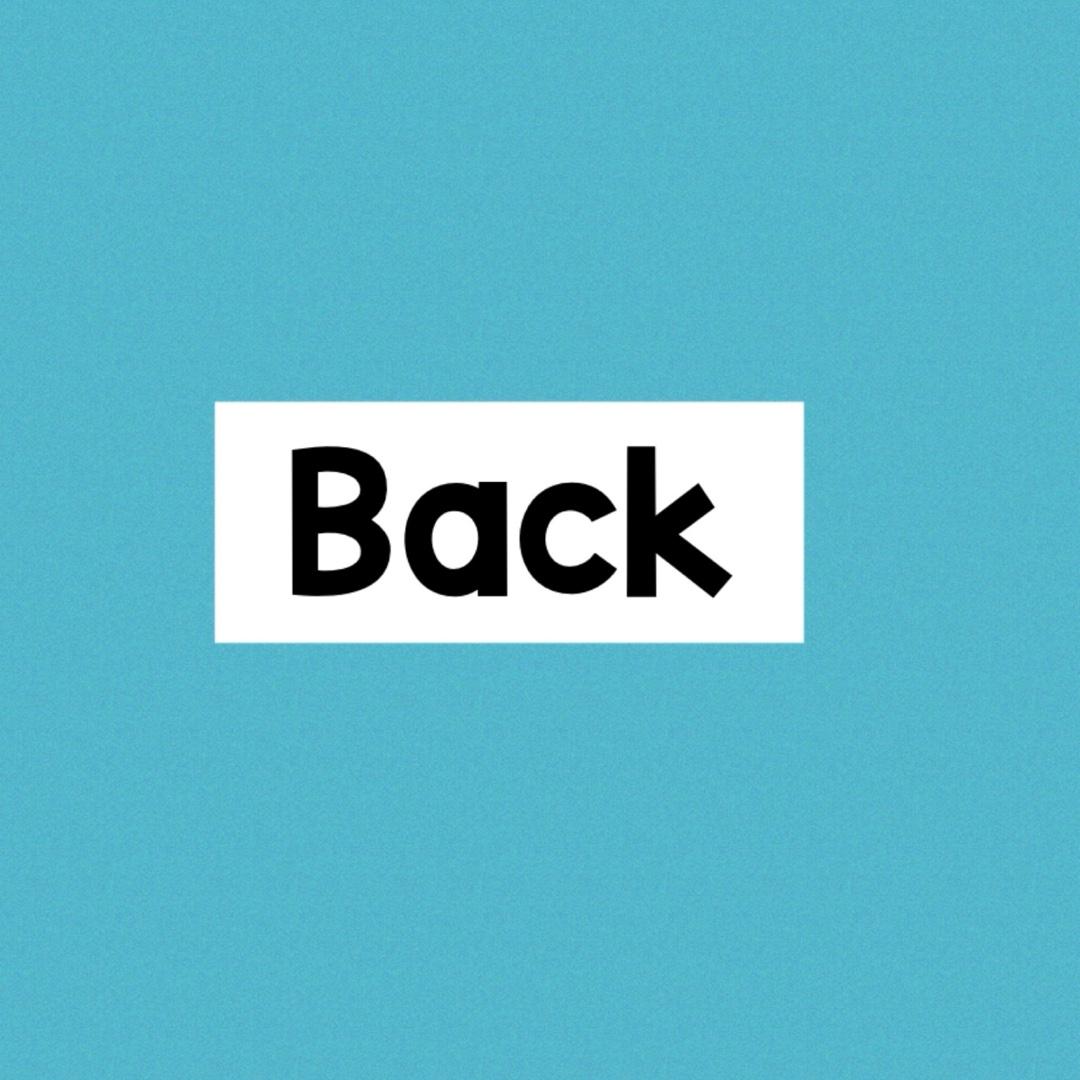 Back by Cierra Caldwell