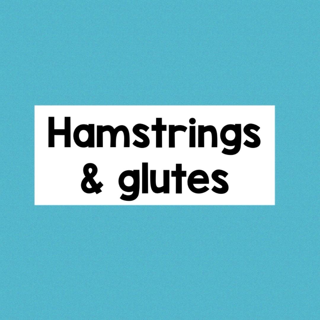 Hams & glutes by Cierra Caldwell
