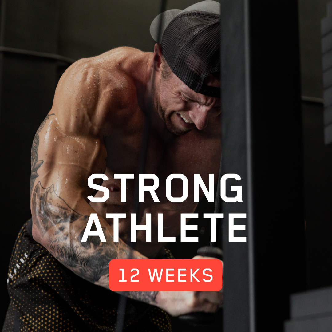 STRONG Athlete by Nick Bare