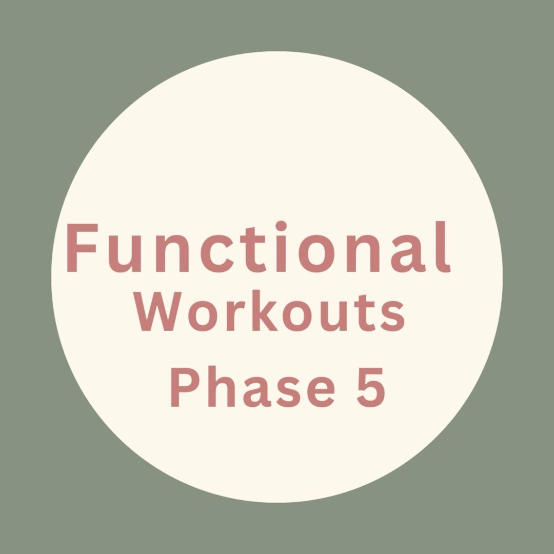 Phase 5 by Kingdom Coaching