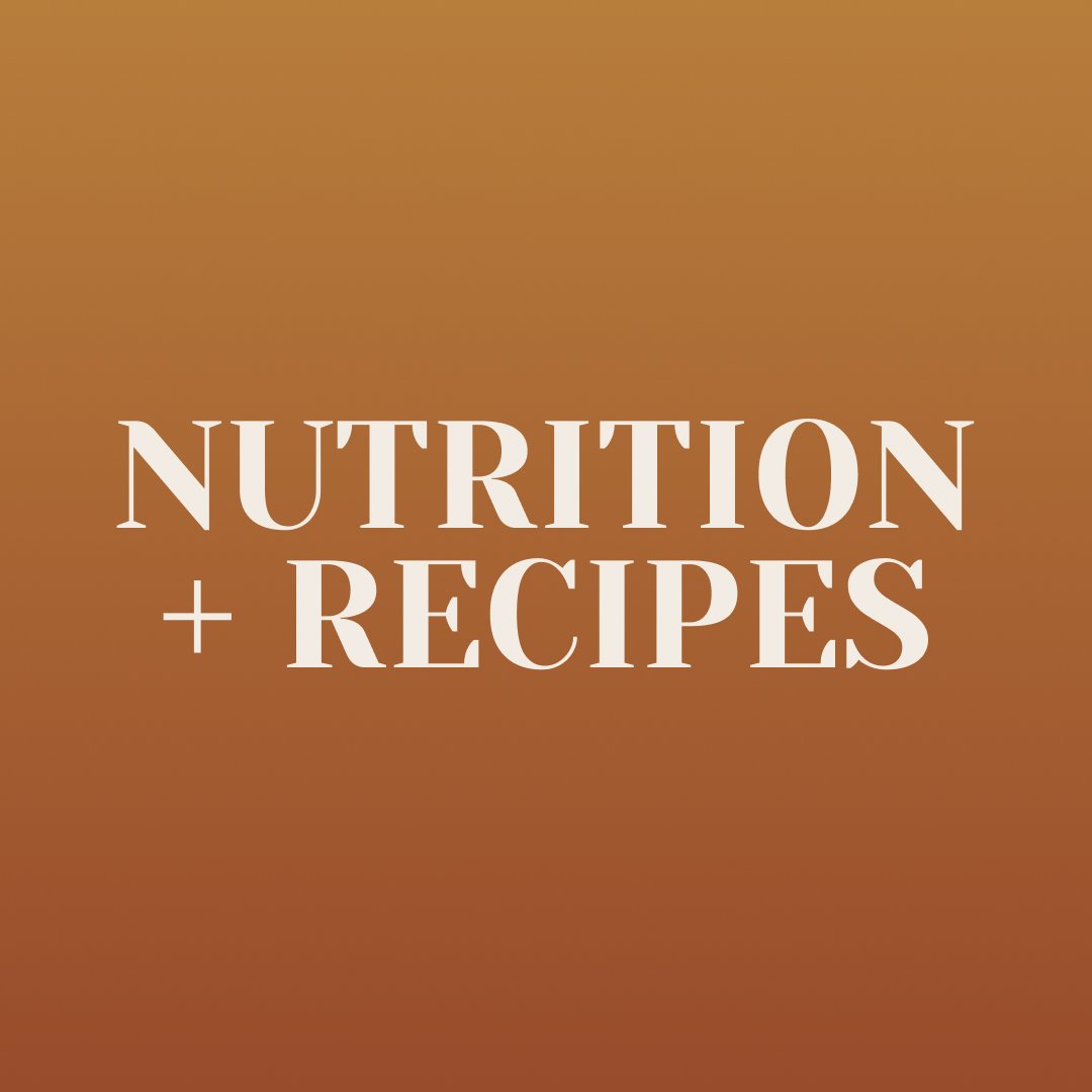 Nutrition + Recipes by Lindsey Shooter