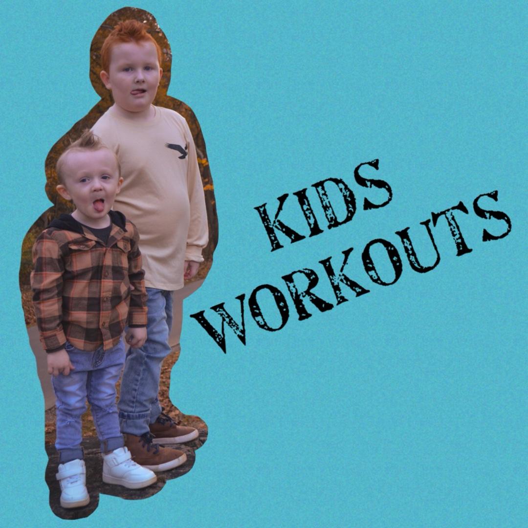 Kids workouts by Cierra Caldwell