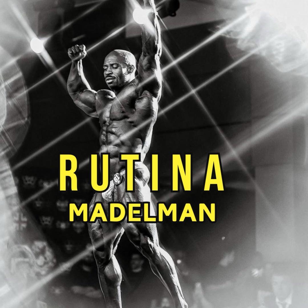 RUTINA DE MADELMAN by Jose María Mete