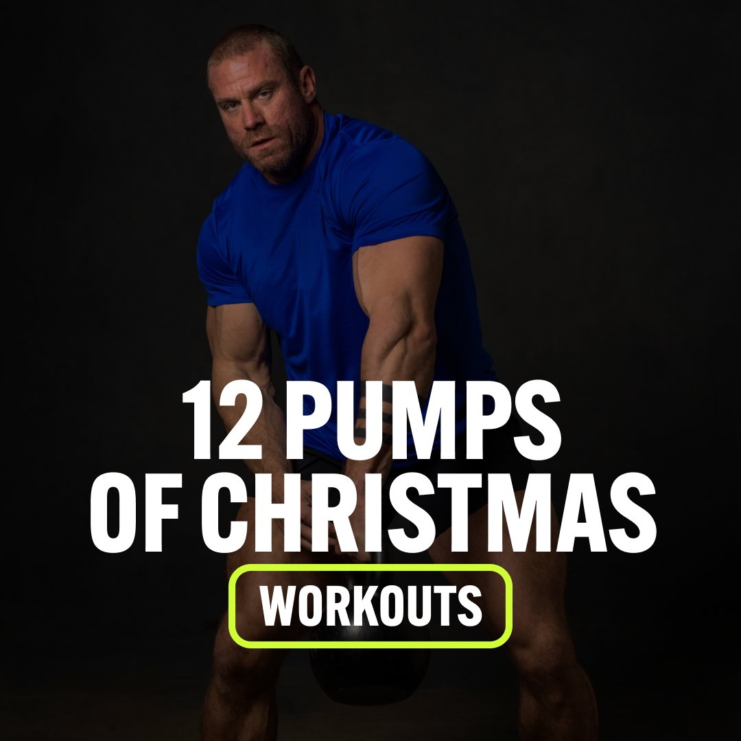 12 Pumps of Christmas by Judd Lienhard
