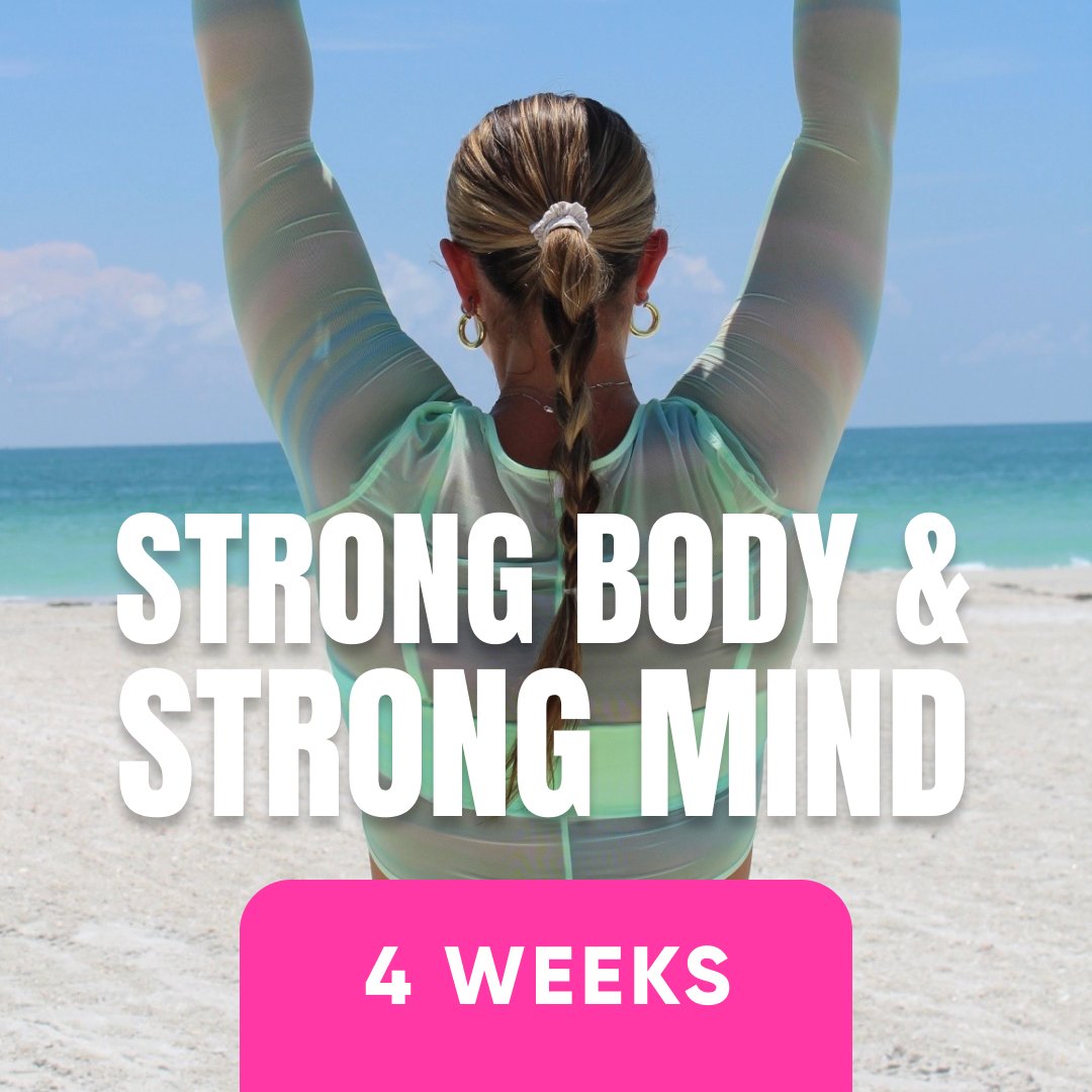 Strong Body - Strong Mind by Shelby Suplee