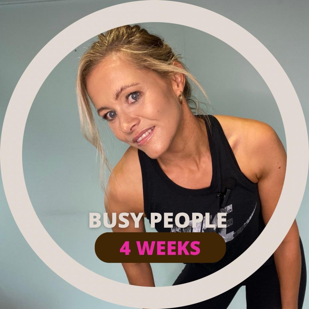 Tone up in 4 weeks! by Andrena Clarke