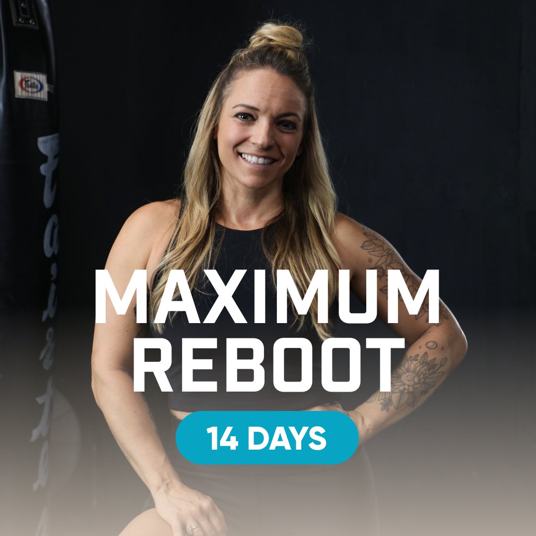 14 Days to Recharge by Jackie Cox