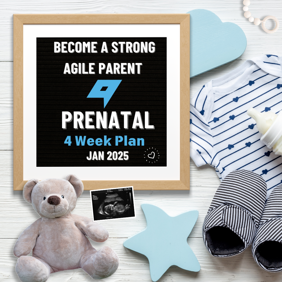 Prenatal 4 Week Plan by Malcolm Campbell