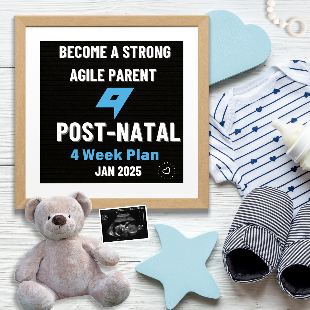 Postnatal 4 Week Plan by Malcolm Campbell