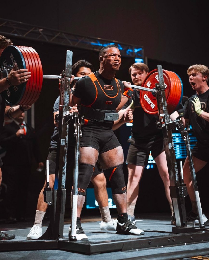 Austin Perkins App - World Champion Powerlifter
