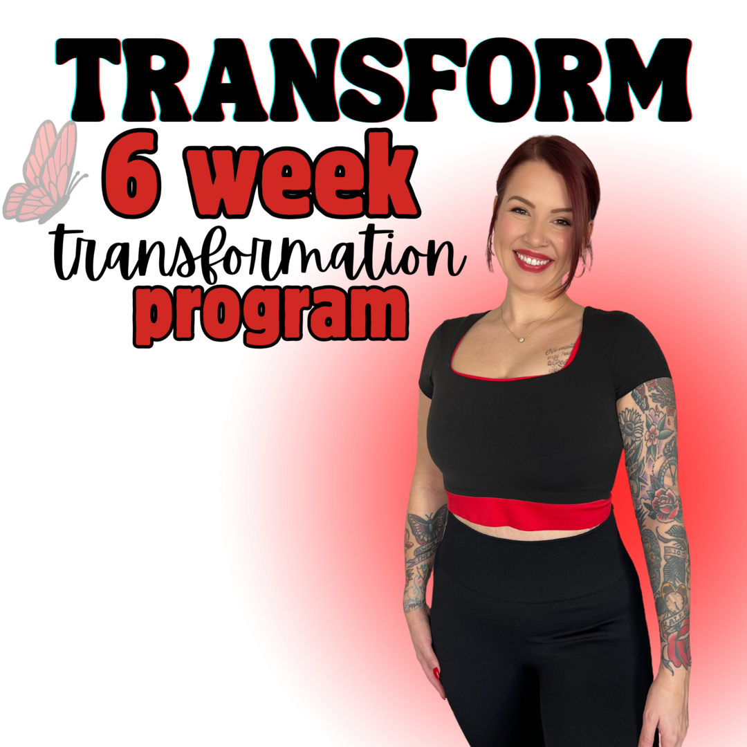 TRANSFORM: 6 weeks transformation program by Ashley Ta