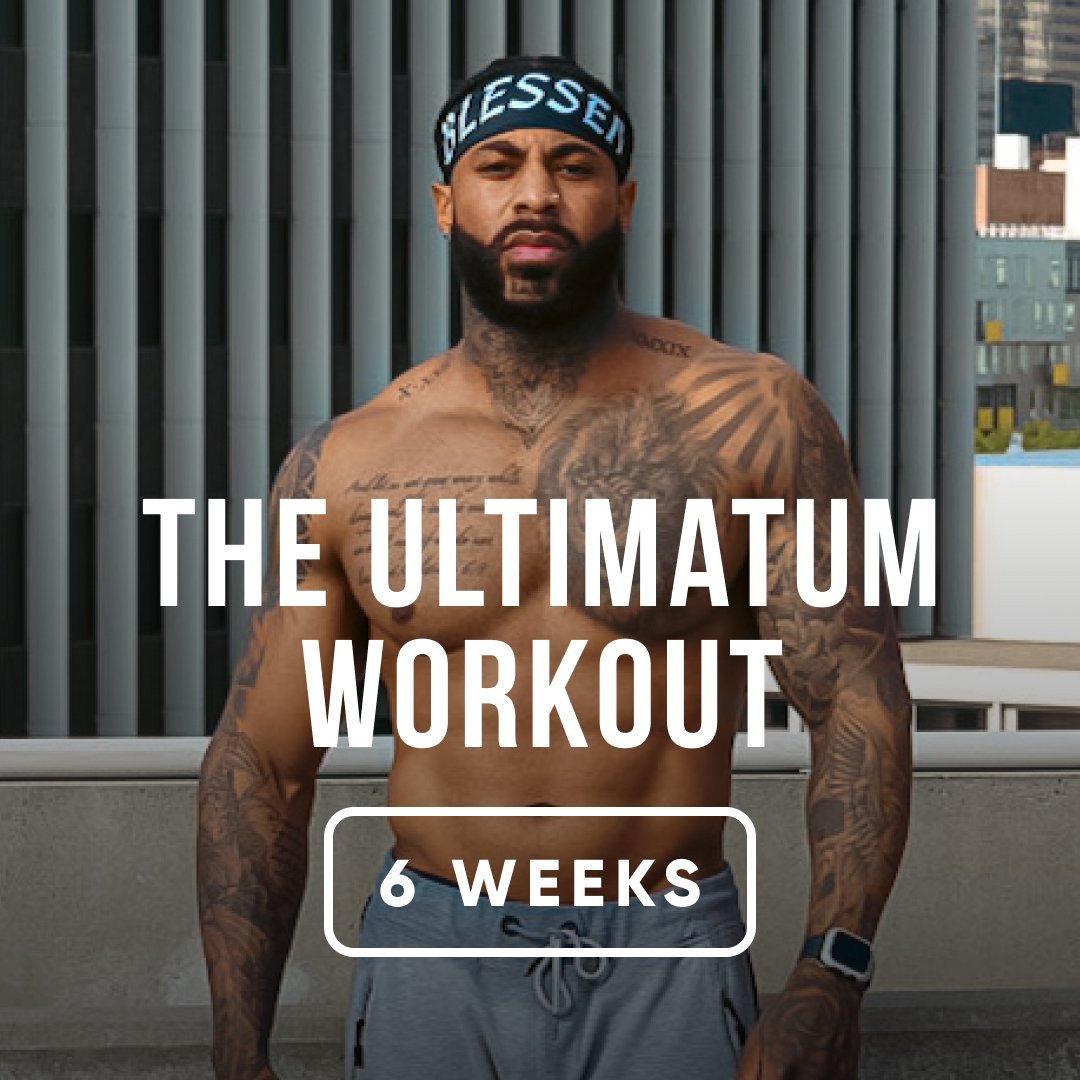 The Ultimatum Workout: Get Ripped or Quit by J.R. Warren