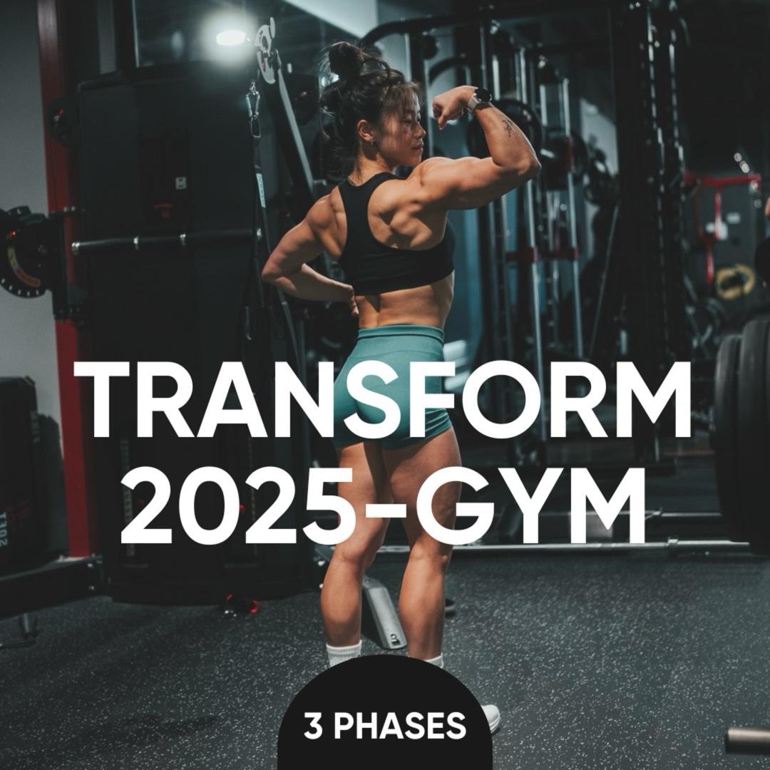 TRANSFORM 2025: Gym by Taylor Mei