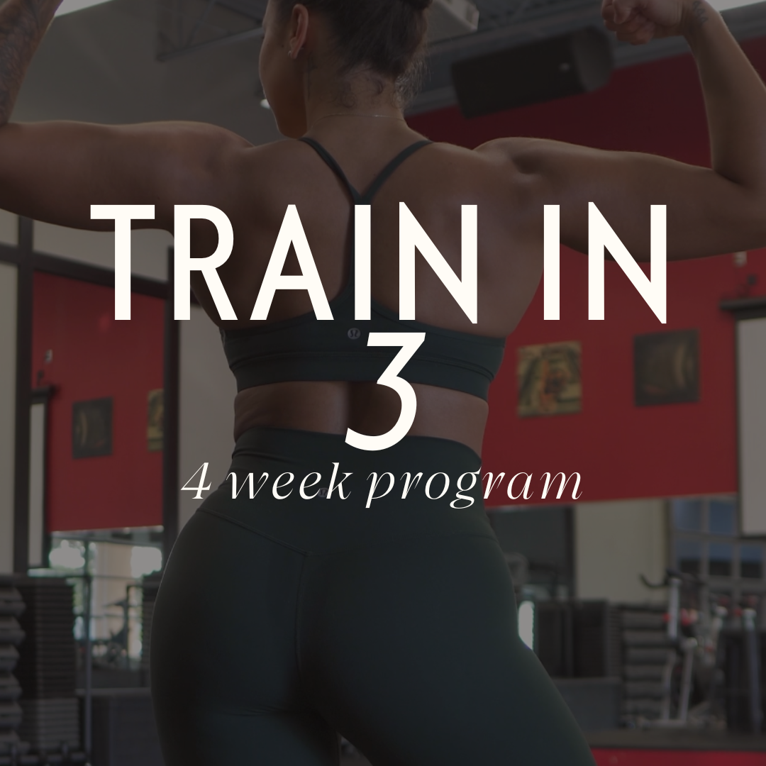 4 week gym- 3x a week by Caitlyn Matheny
