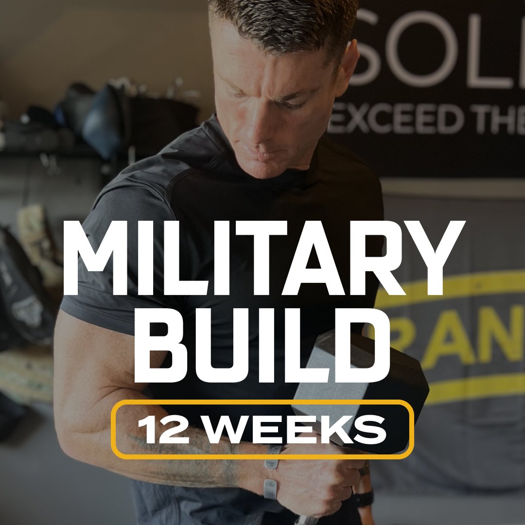 Military BUILD Sequence by Gritty Soldier