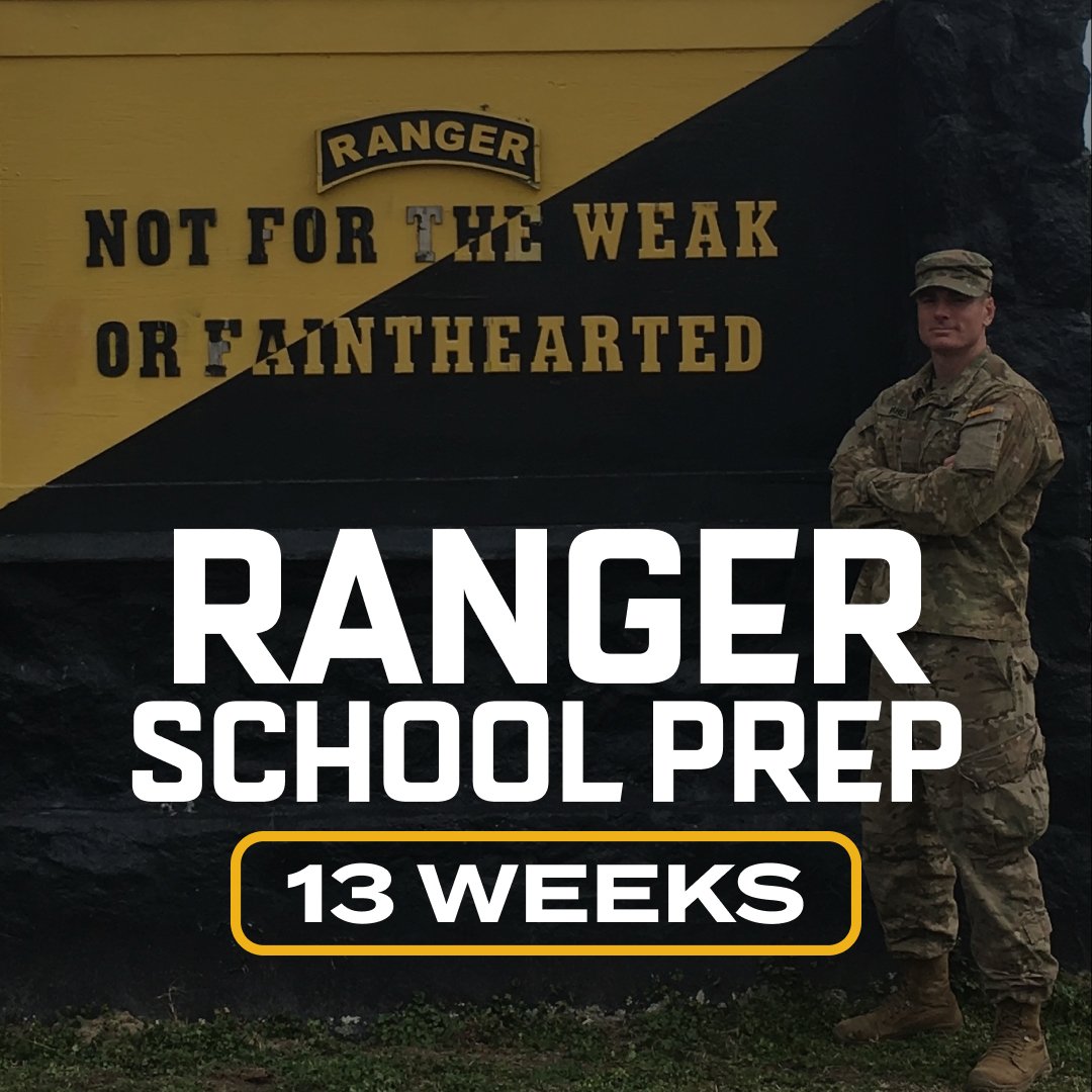 Ranger School Prep Plan by Gritty Soldier