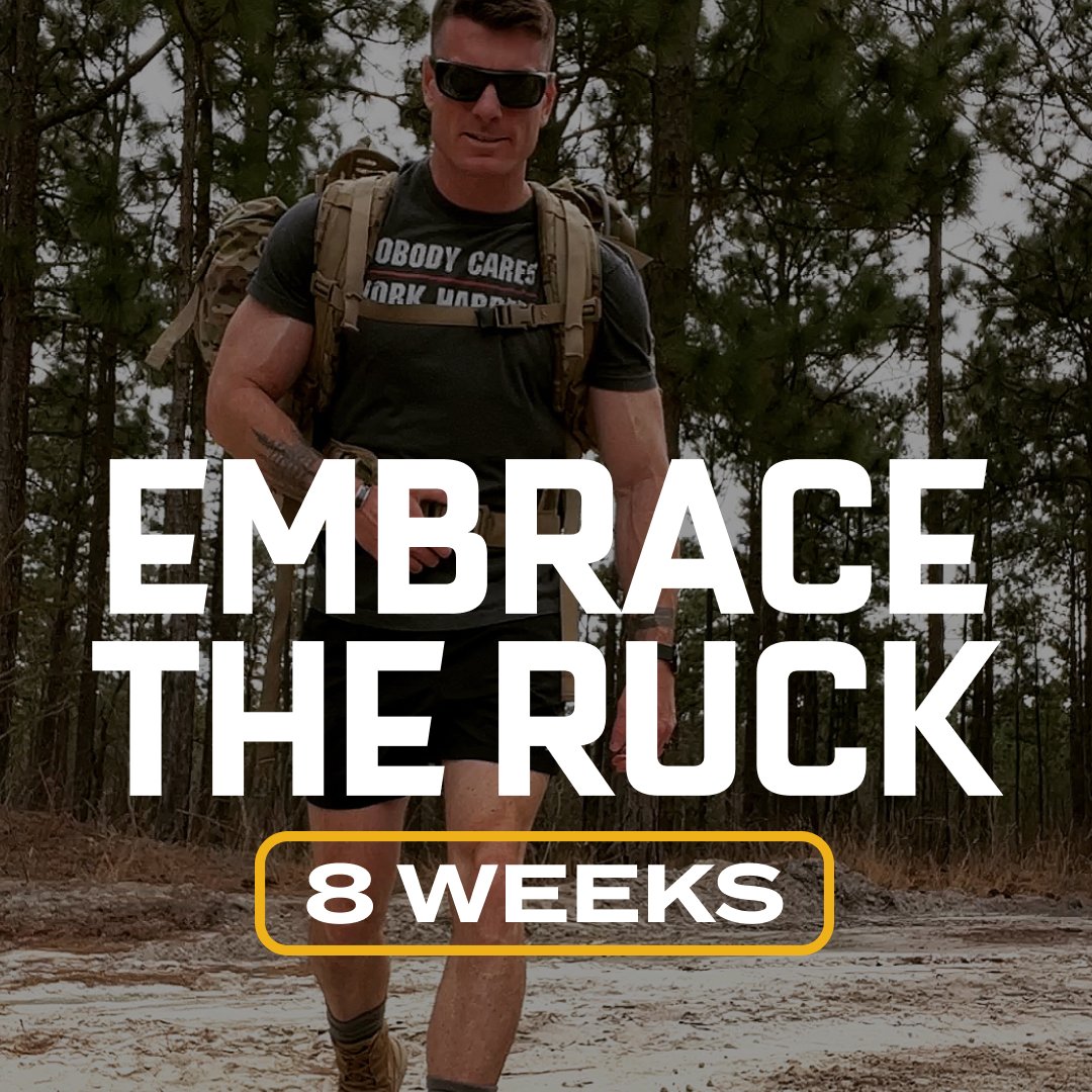 Rucking Program by Gritty Soldier