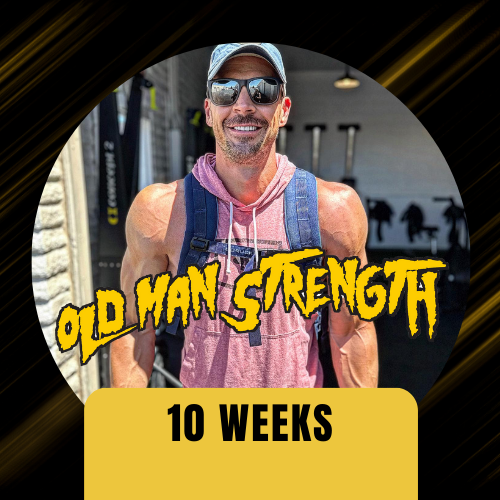 Old Man Strength by Jeremy Scott