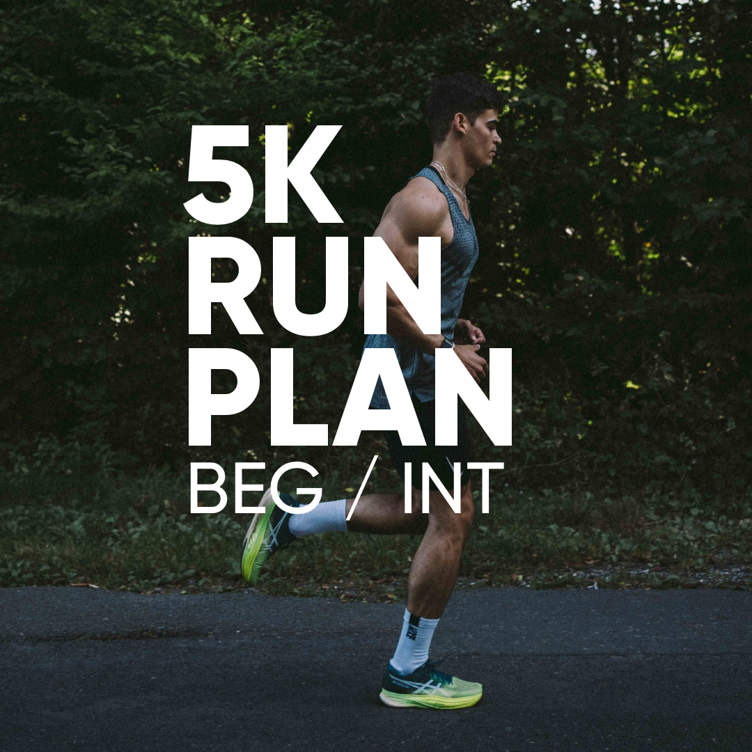 5k Running Plans by Elliot Burton