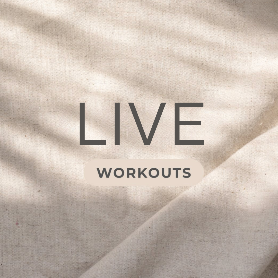 Live Workouts by EMPWR by Sam