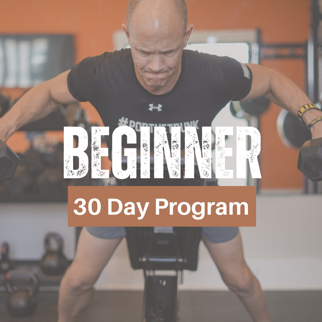 Beginner 30 Day Program by Zoro Fitness & Nutrition