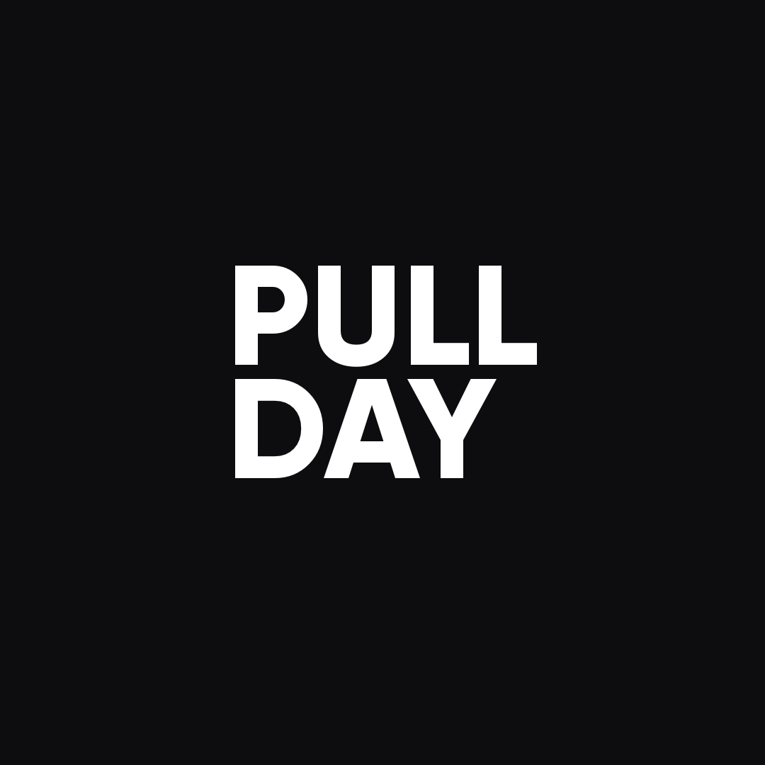 Pull Workouts by Elliot Burton