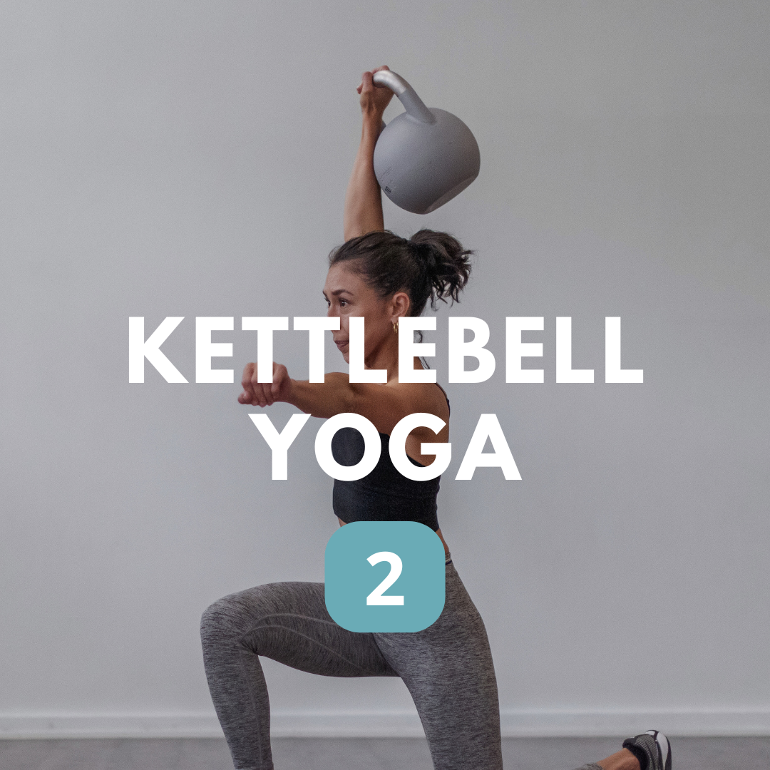 Kettlebell Yoga 2 by Lizette Pompa