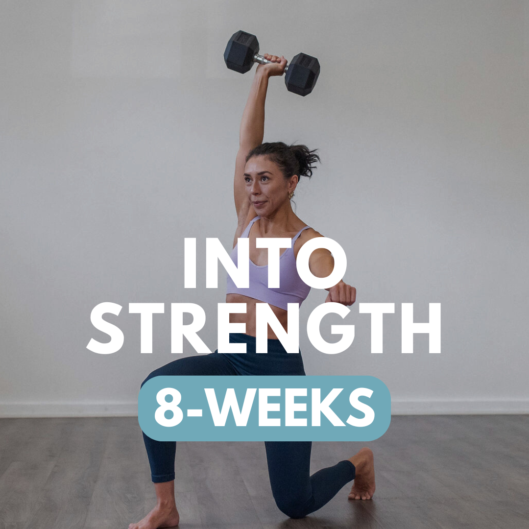 8-Week Into Strength (Follow-Along) by Lizette Pompa