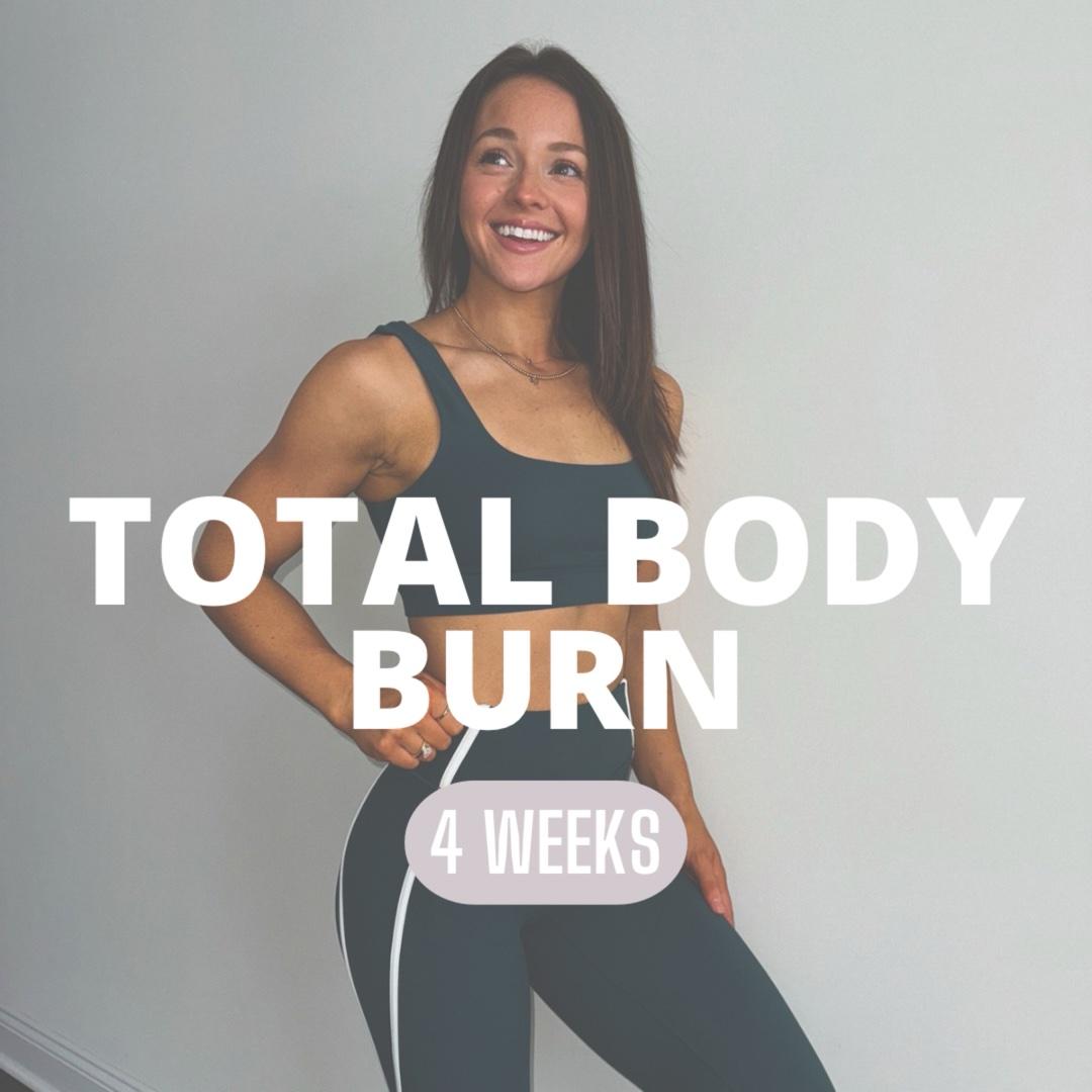TOTAL BODY BURN by Kelsey Adkins