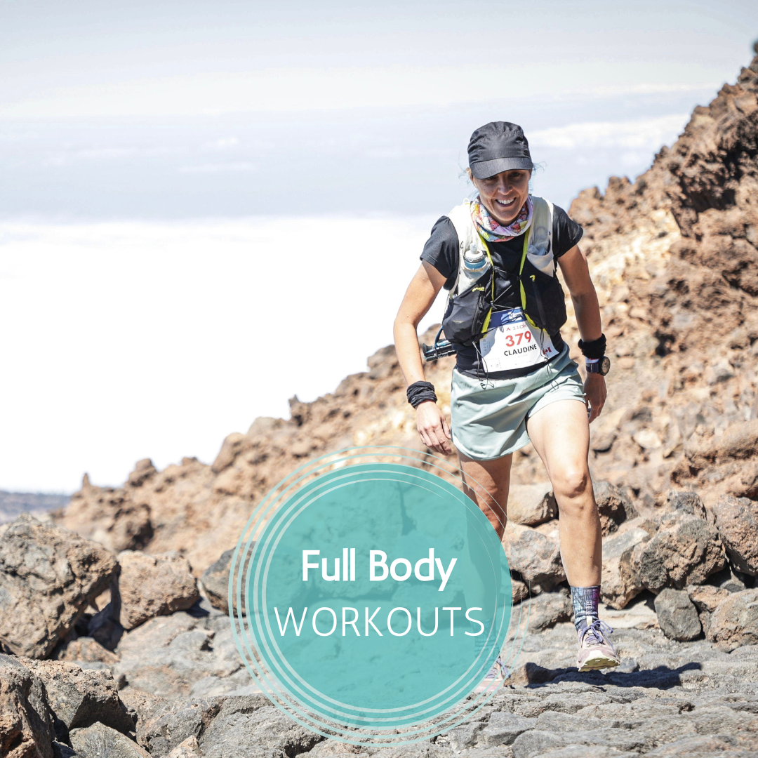 Full Body Workouts by Claudine Bolduc