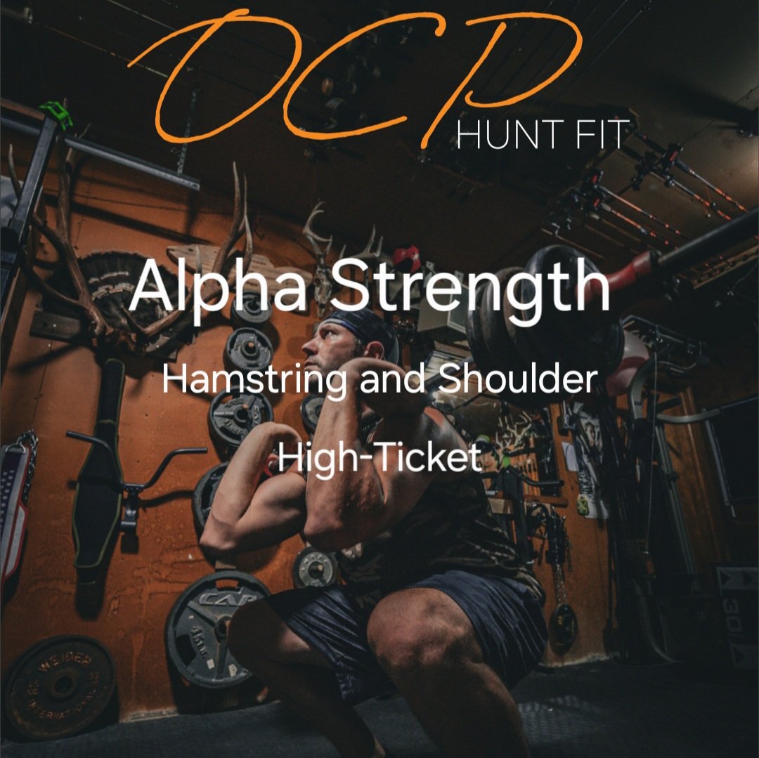 Alpha Strength Hamstring and Shoulder Focus by Stuart Jensen