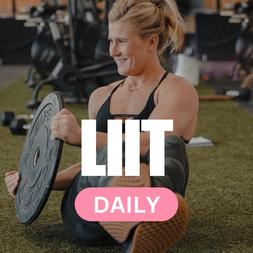 Lower Intensity Interval Training by Jessica Cahoy