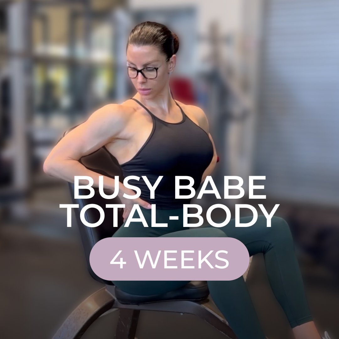 BUSY BABE Full-Body Program by Brittany Perille