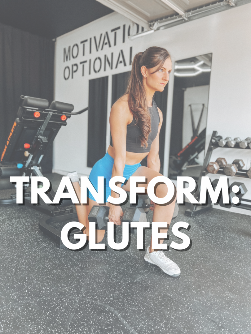 Transform: Glute Build by The M.O.