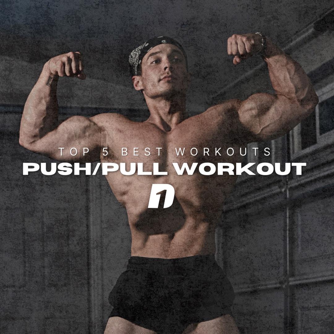 Push/Pull Workouts by Day 1 Training