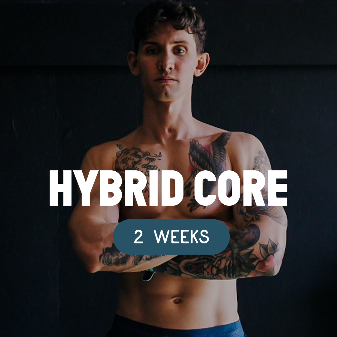 Hybrid Core: My 2-Week Ab Blueprint by Dylan Truesdale