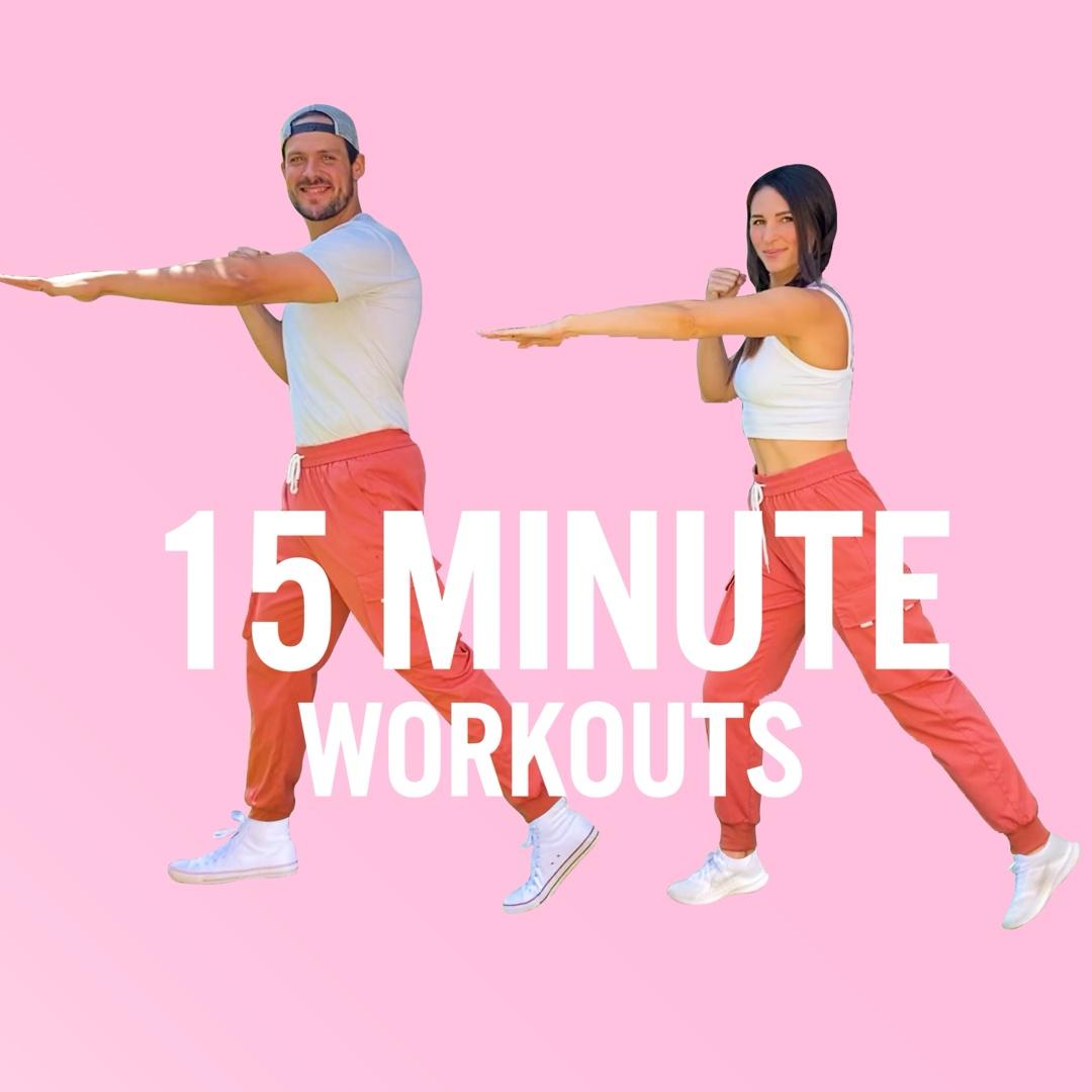 15 MIN WORKOUTS by Mike & Sophie
