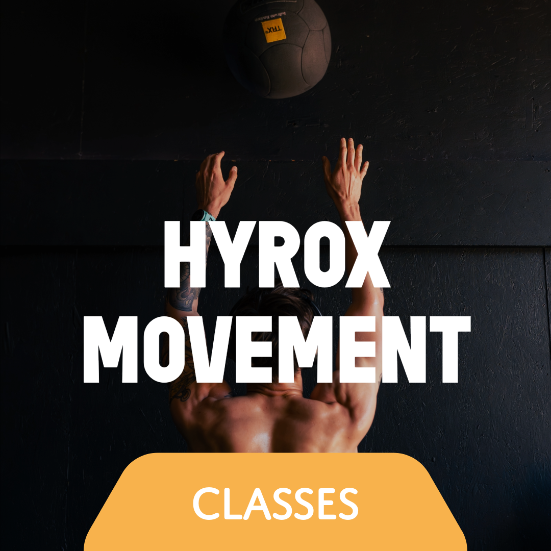 HYROX Movements by Dylan Truesdale