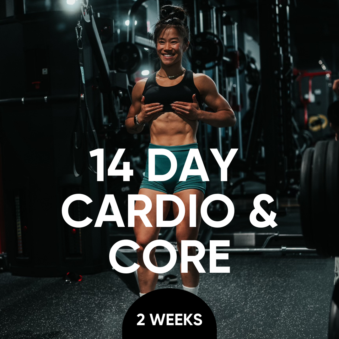 14 Days of Cardio & Core by Taylor Mei