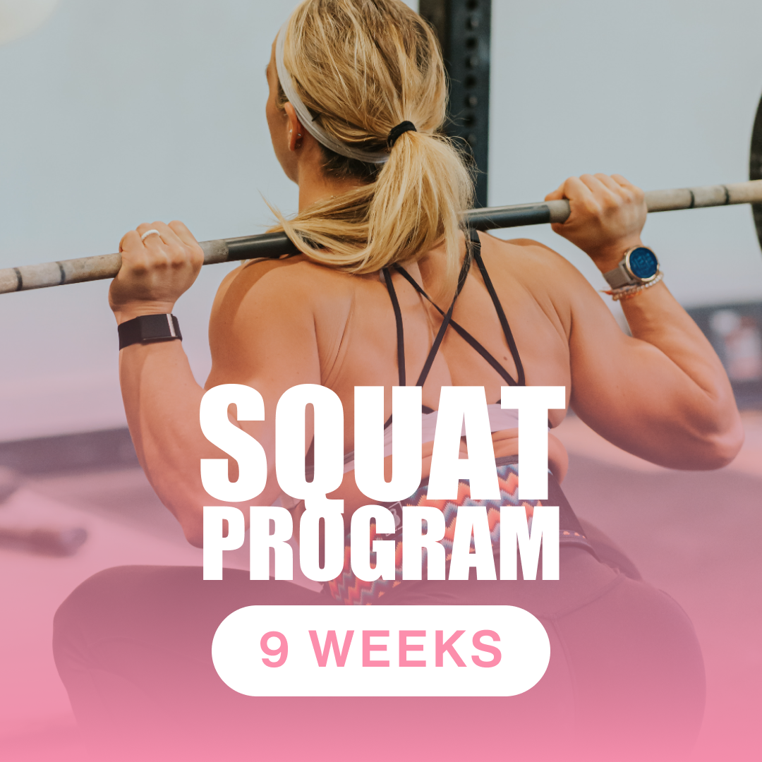 9 Week Squat Program by LIIT Fit App