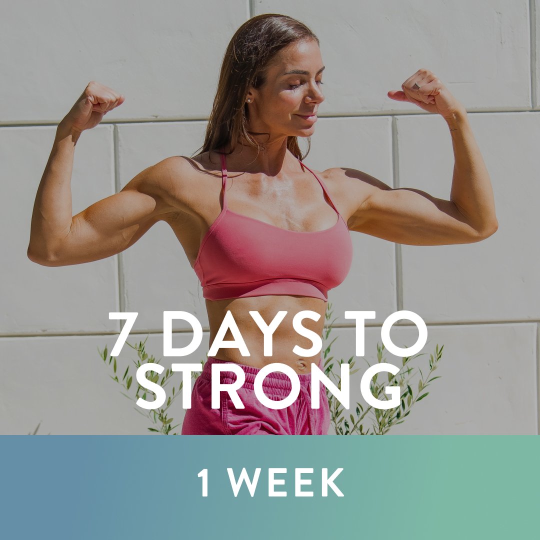 7 Days to STRONG by Sandy Sklar