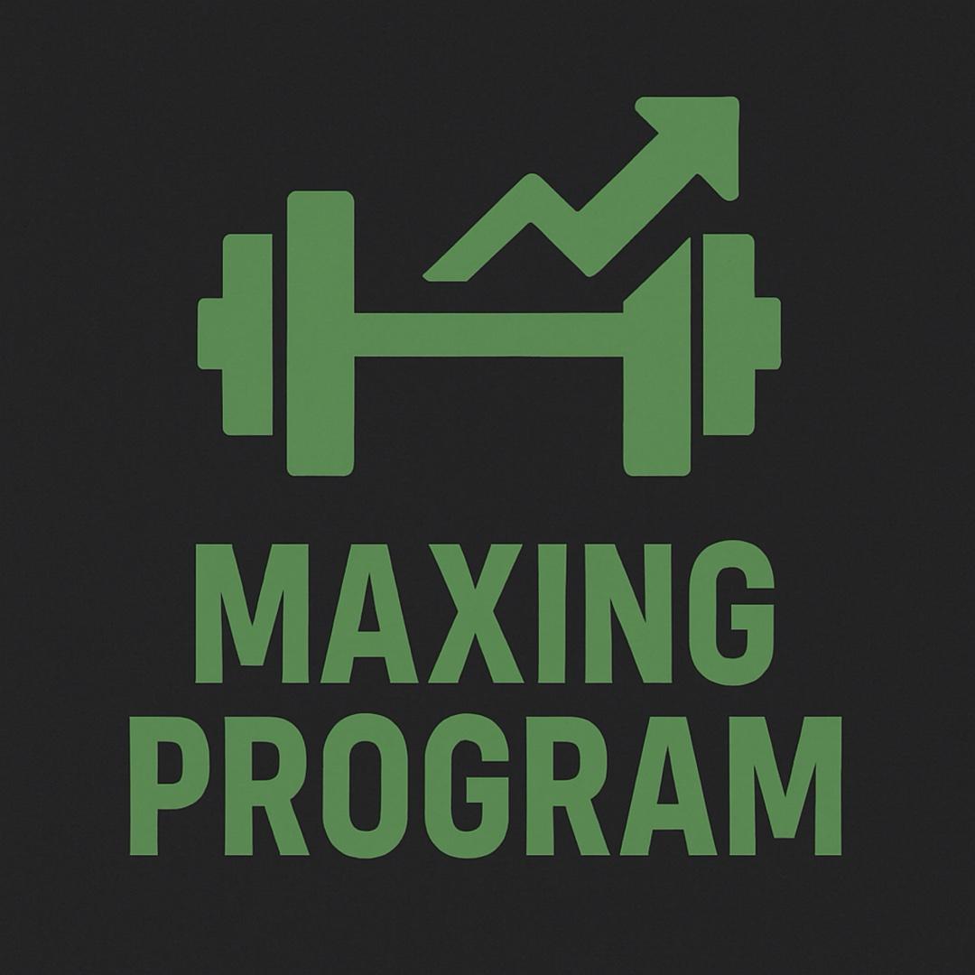Maxing Program by Brandon Felan