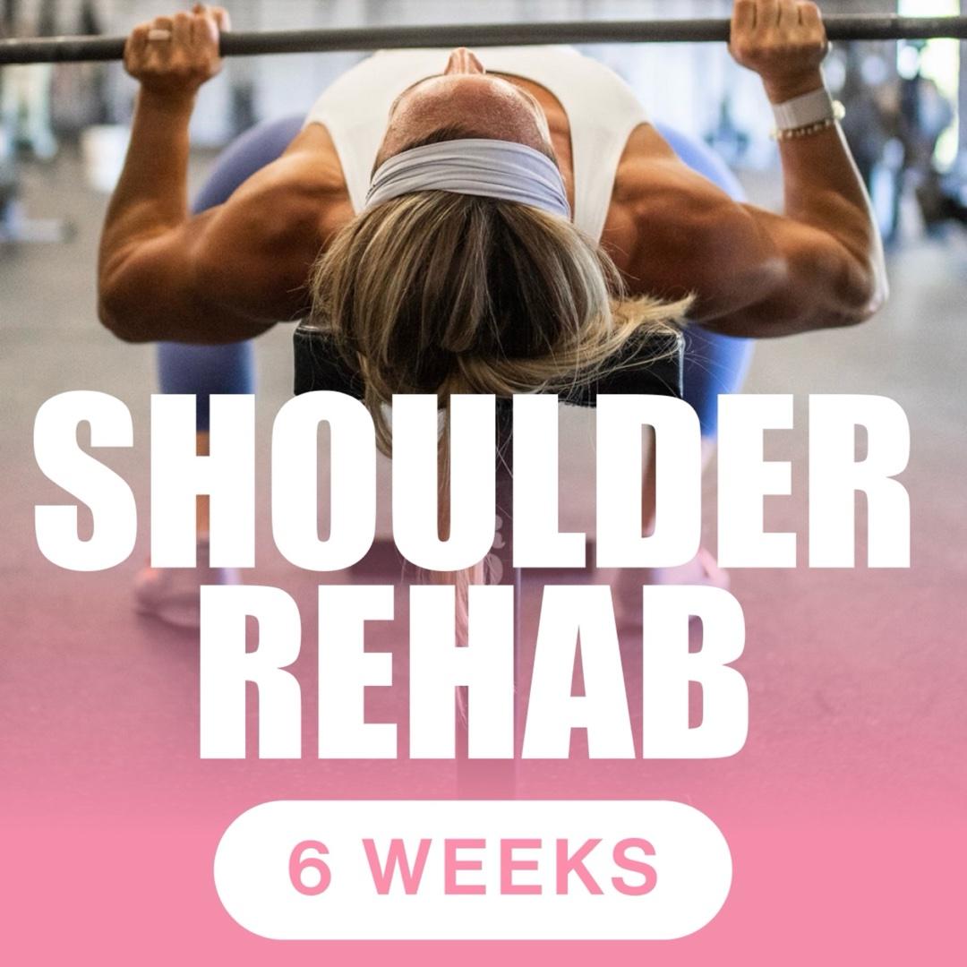 Shoulder Rehab by LIIT Fit App