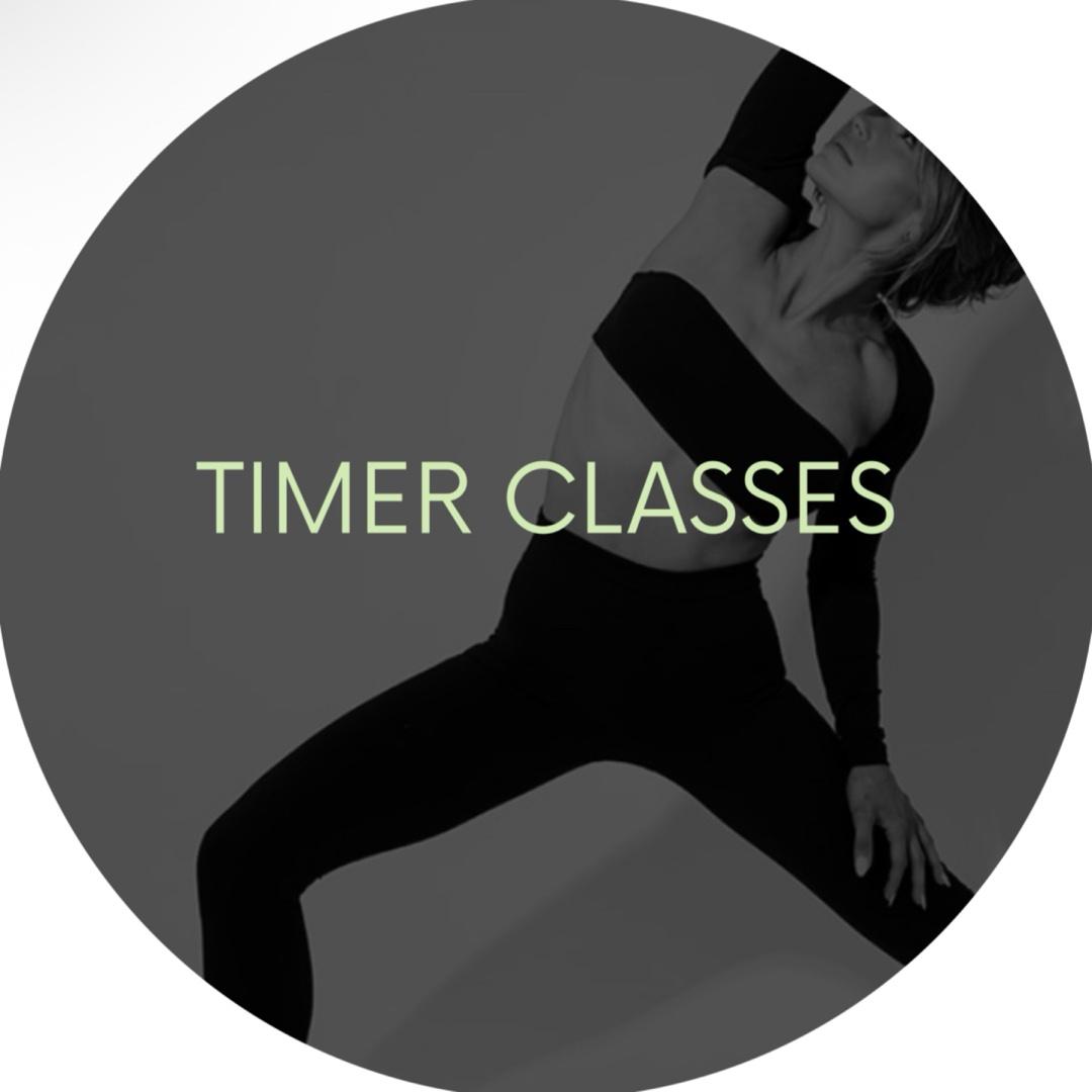 Timer Classes by Sadielee Thomas