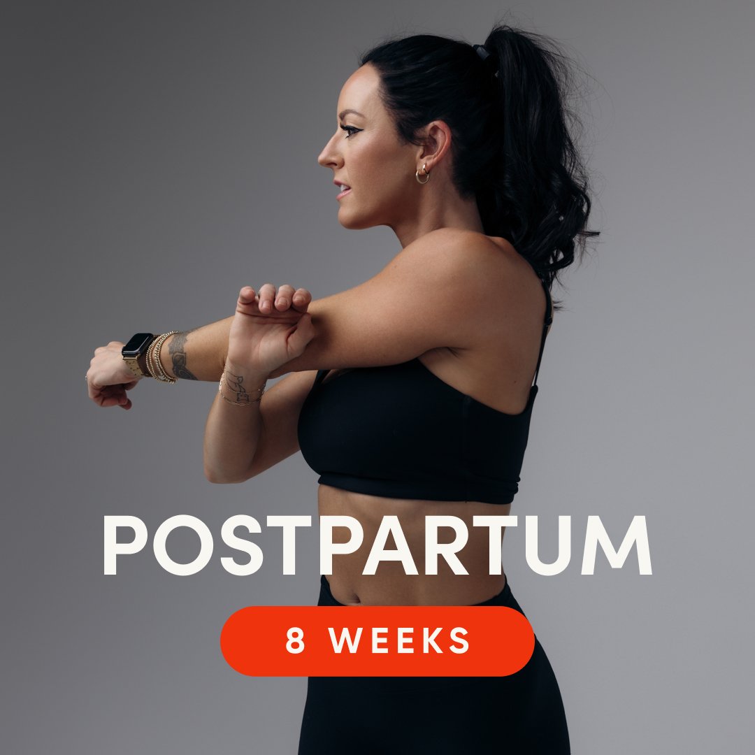 Postpartum Core + Strength Recovery by Erica Wald