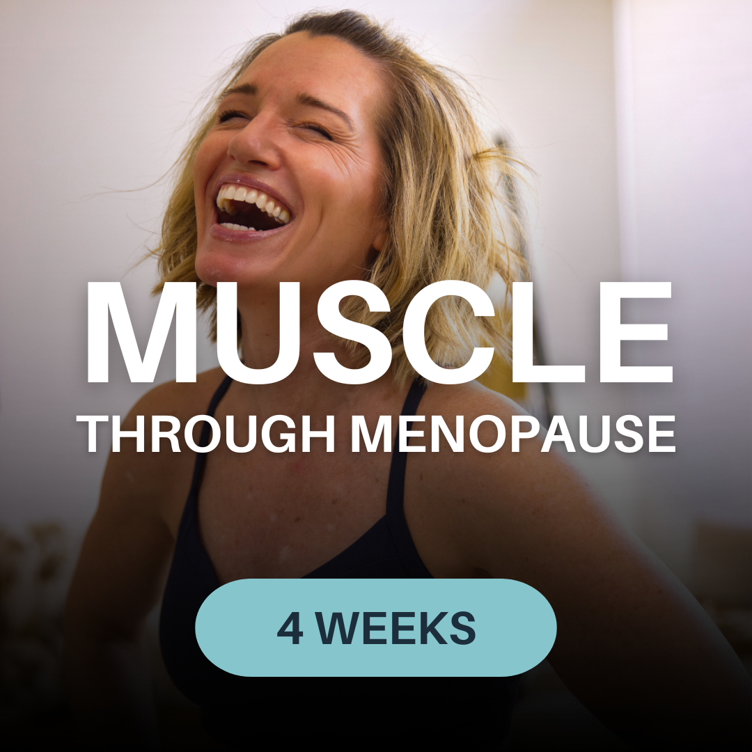 Muscle Through Menopause by Dionna Hickox